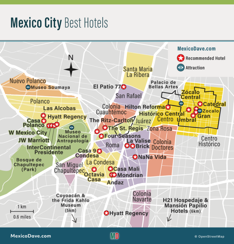 BEST HOTELS in MEXICO CITY